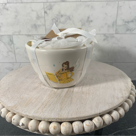 Rae Dunn | Kitchen | Rae Dunn Disney Princess Belle Cinderella Tiana ...